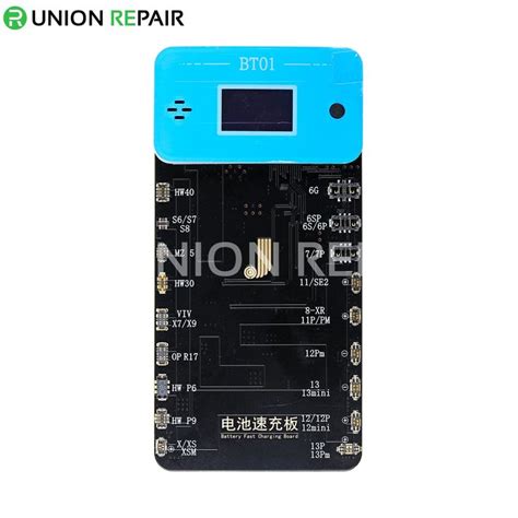 JCID BT Battery Fast Charging Board Fast Charging Android Battery Phone Repair