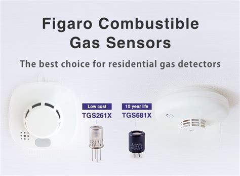 Figaro Combustible Gas Sensors Featured Products Figaro Engineering Inc