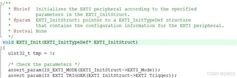 Stm32 Exti中断配置stm32 开启外部中断无法关闭外部中断 Csdn博客