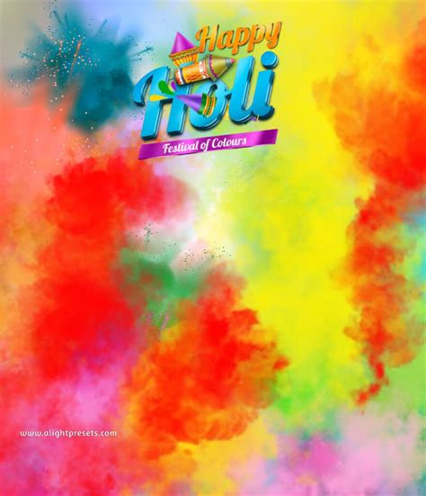 Holi Photo Editing Background Download Alight Presets Alight Presets