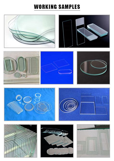 Single Working Platform Laser Glass Cutting Splitting Machine Senke Cnc