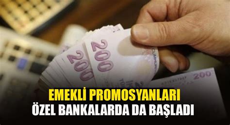 Emekli Promosyonları İçin Özel Bankalara Onay Gazette
