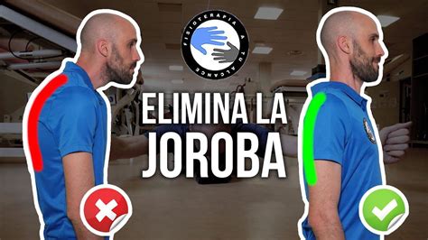 Como eliminar la joroba con 1 minuto de ejercicio al día Different