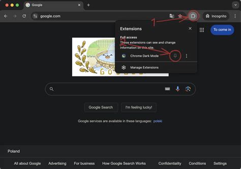 Chrome Dark Mode