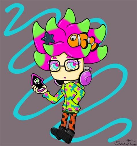 Annie And Moe Wiki Splatoon Amino