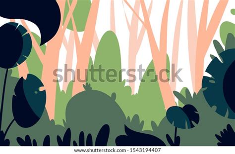 Vector Illustration Trendy Flat Linear Style Stock Vector Royalty Free