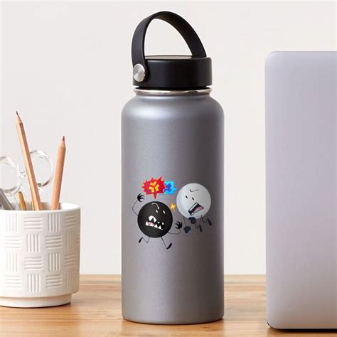 Yin Yang Clashing Sticker For Sale By Sni4ffer Redbubble