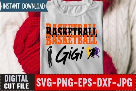 Basketball Gigi Graphic By Simacrafts · Creative Fabrica