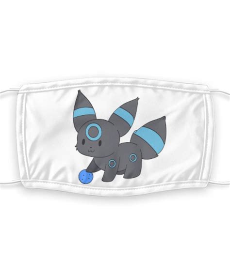 Eevee Face Mask 100 Poly Sheeting 7 X 3 5 Elastic Etsy
