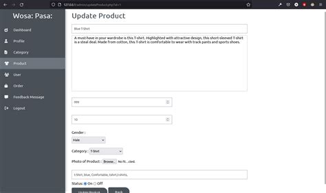 GitHub RohilPrajapati Wosa Pasa E Commerce Build For Collection