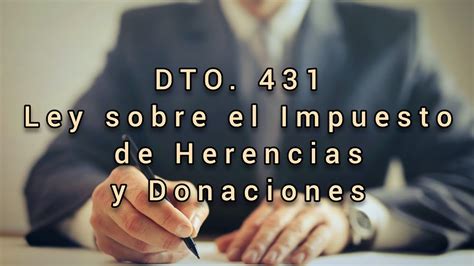 Dokument Uzbuđenje Sada Calculo Del Impuesto De Herencias Legados Y