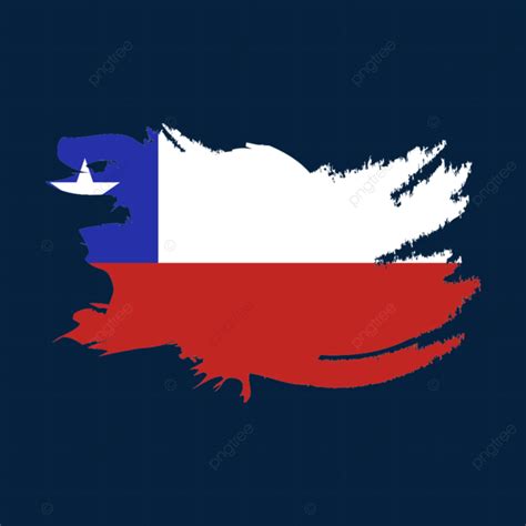 具有透明背景的智利國旗插圖 向量 智利国旗 智利国旗飘扬 智利國旗刷向量圖案素材免費下載，png，eps和ai素材下載 Pngtree