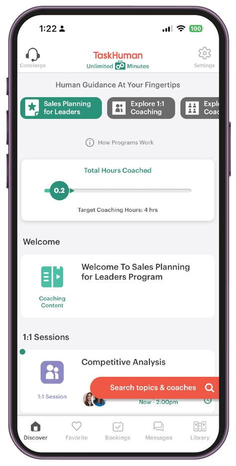 Sales Planning For Leaders Program Taskhuman