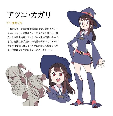 Tags Character Sheet Official Art Trigger Studio Cover Image