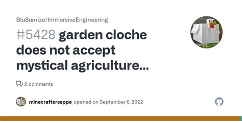 garden cloche does not accept mystical agriculture seeds · issue 5428