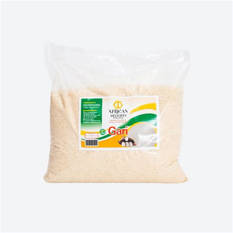 Ghana Gari 5 Lbs Good Quality Cassava Grain Of Ghana