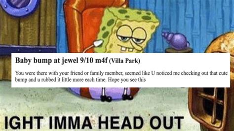 Time For Some Terrible Craigslist Missed Connection Ads Know Your Meme