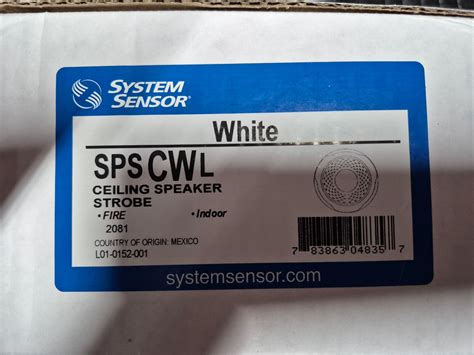 System Sensor Spscwl Ceiling Mount Indoor Speaker Qatar Ubuy System Sensor Spscwl Ceiling Mount Indoor Speaker Qatar Ubuy