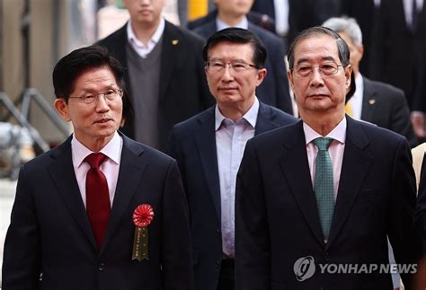 속보 한덕수 단일화는 국민의 명령잘 이뤄질 것 연합뉴스