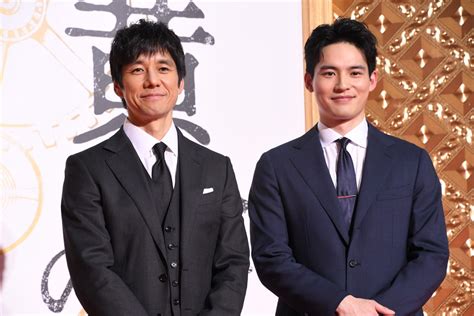 （写真）西島秀俊、水上恒司の生き方にエール！「ゆっくりでいいから成功してもらいたい」 ドラマ ニュース ｜クランクイン！