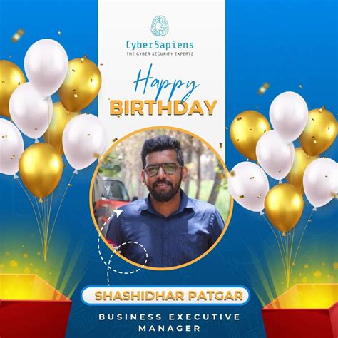 Cybersapiens On Linkedin Cybersapiens Birthdaywishes Birthday Cybersecuritycompany