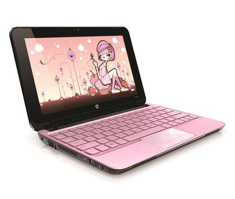 HP Mini 210 Preppy Pink Front Right HP Official Hewlett Packard Flickr