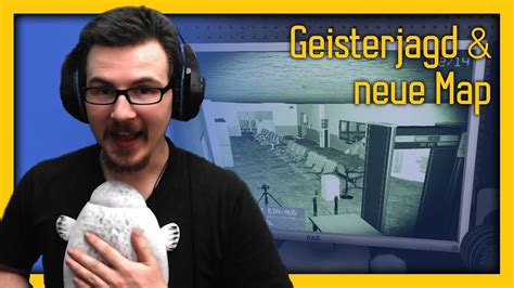 Geisterjagd And Die Neue Gefängnis Map Phasmophobia 3 Youtube
