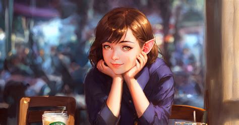 Elf Elves In Paris Porchedのイラスト Pixiv