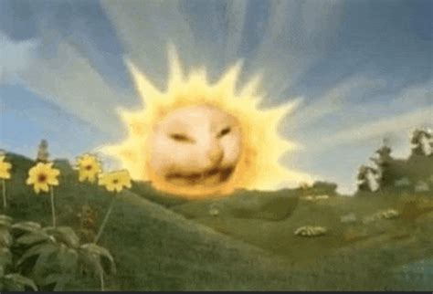 Teletubby Sun Cat Meme Teletubby Sun Sun Cat Discover And Share S