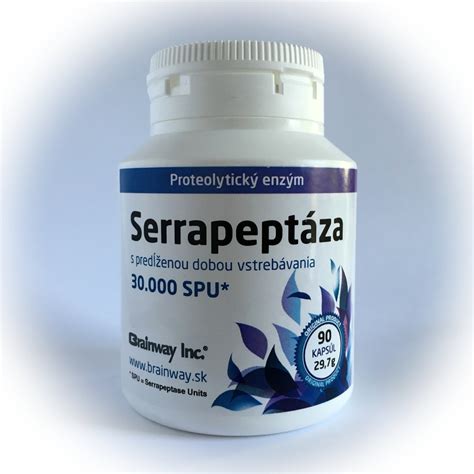 Serrapeptáza 90cps | lekáreň MAGISTER.sk
