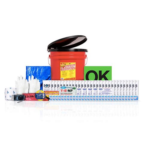 Classroom Lockdown Kits For Schools More Prepared