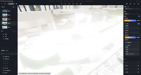 预览模型老是整屏亮 闪瞎眼 互助小组 D5渲染器