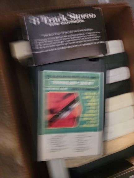 8 Track Tapes Advantage Auction