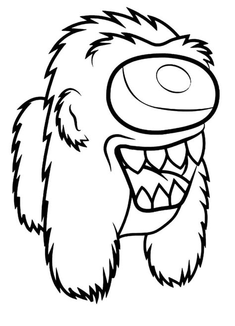 Coloriage Dessin Gratuit Among Us King Kong Dessin Gratuit à Imprimer