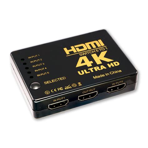 HDMI Switch 5 1 Buy In Australia CE09618 Core Electronics