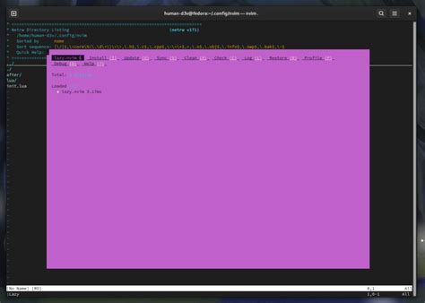 Neovim On Fedora Fedora Magazine
