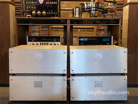 Used Cello Performance Monoblock Power Amplifiers For Sale