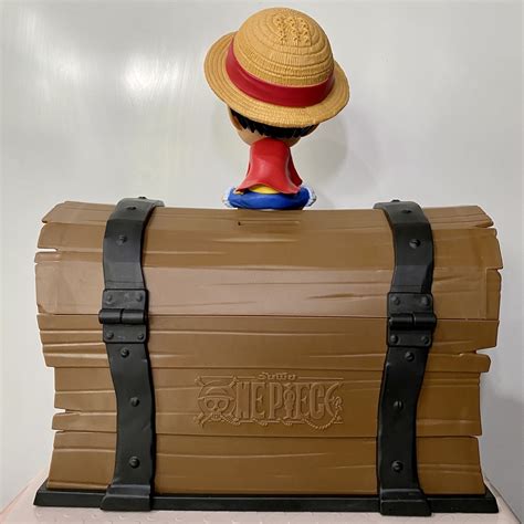 ถังป๊อปคอร์นวันพีช One Piece Bucket Set Major วันพีช บัคเก็ต One Piece Film Red ของสะสมวันพีช