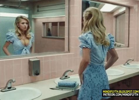 Whos That Bimbo In The Mirror A Tg Tf  By Mindiflyth On Deviantart