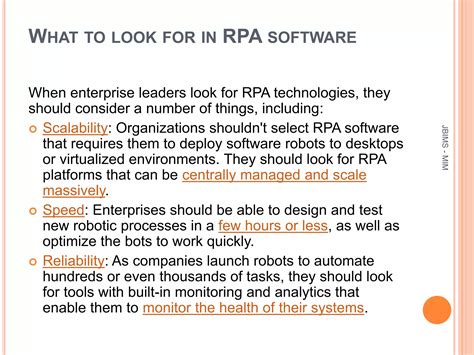 Robotic Process Automation Rpa Pptx Robotics Technology And Computing