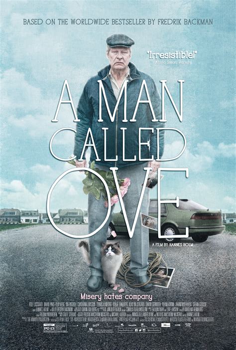 A Man Called Ove By Fredrik Backman And Movie