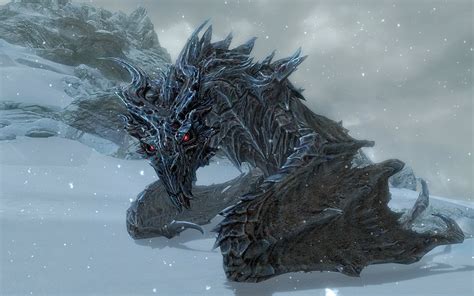 Skyrim Wallpaper Hd Alduin