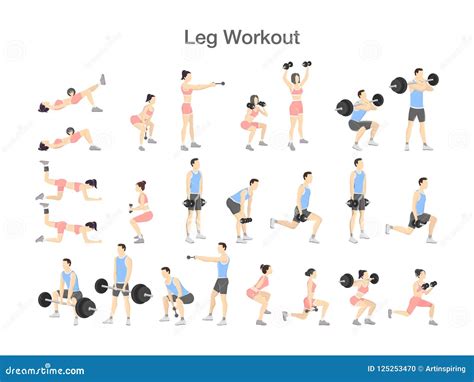 Dumbbell Exercises For Legs At Scarlett Aspinall Blog