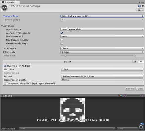 Unity Unable To Change Android Icon Game Development Stack Exchange