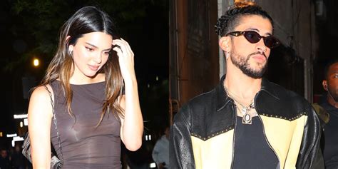 Kendall Jenner And Bad Bunny Enjoy A Night Out In Nyc Amid Dating Rumors