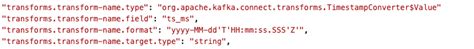 Kafka Connect Sink To Opensearch Elasticsearch How To Sink Unix Timestamps