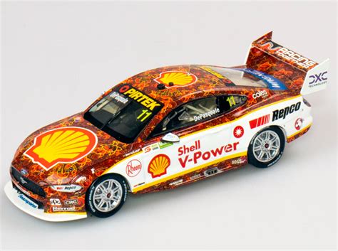 Shell V Power Racing Team 11 Ford Mustang Gt 2021 Merlin Darwin