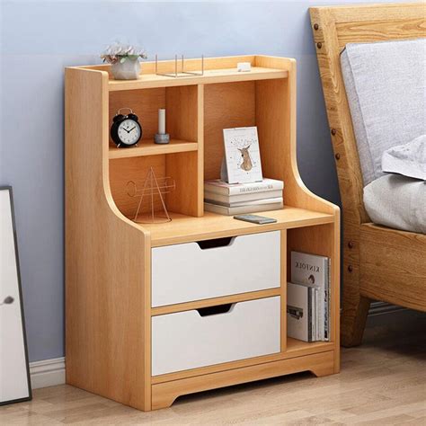 Nordic Bedside Table Bedroom Simpleness Storage Bedside Table Easy Ass