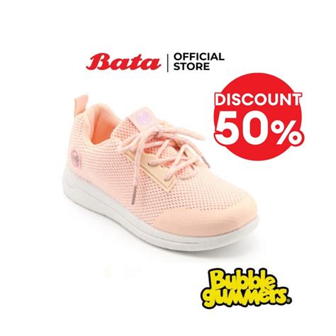 Bata บาจา Bubble Gummers รองเท้าผ้าใบ สนีคเกอร์ สำหรับเด็กผู้หญิง รุ่น