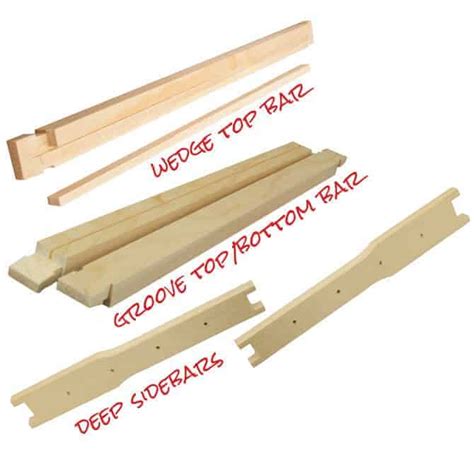 Wooden Frames Unassembled Perfectbee